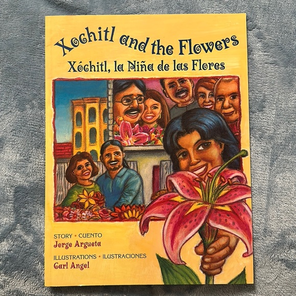 Other | Xochitl And The Flowersxochitl La Nia De Las Flores By Jerge ...